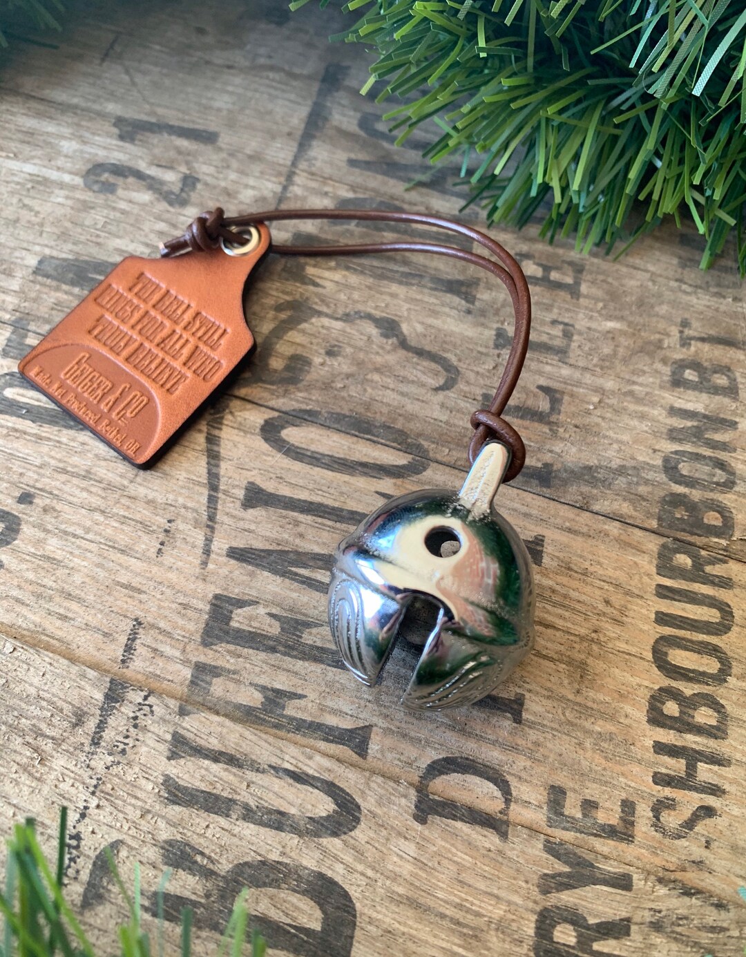 Polar Express Bell Silver Sleigh Bell - Etsy