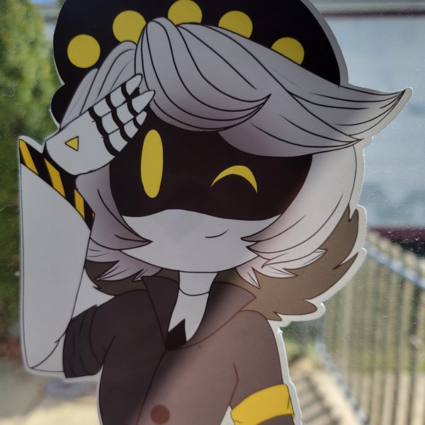 Murder Drone Stickers - Etsy