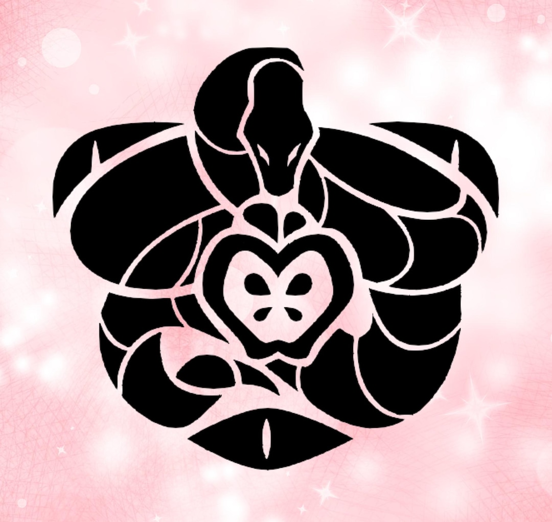 Helluva Boss Vinyl Decal: Princes of Hell Ring Domain Symbols - Etsy