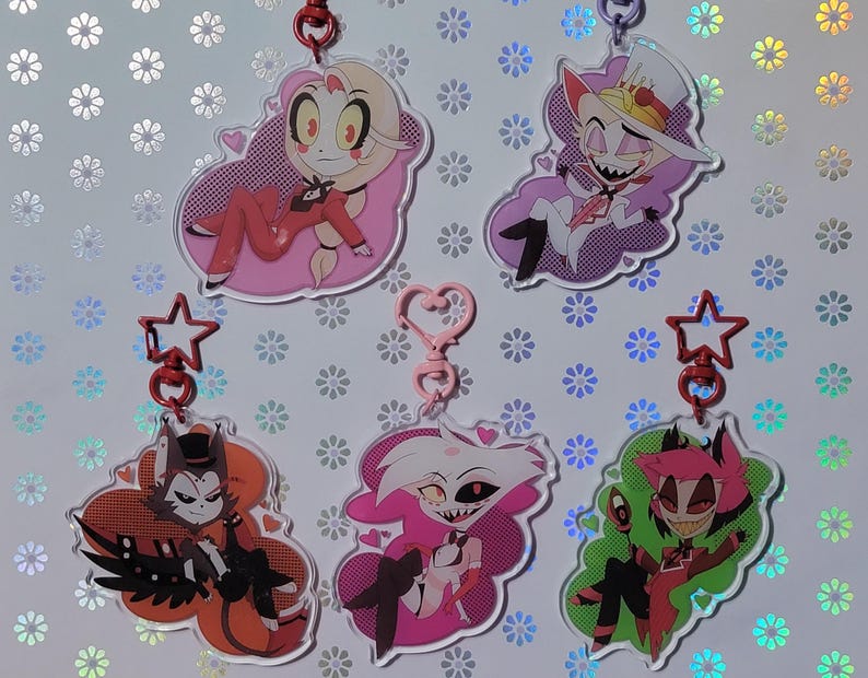 HAZBIN HOTEL: Charlie Morningstar, Lucifer Morningstar, Angel Dust ...