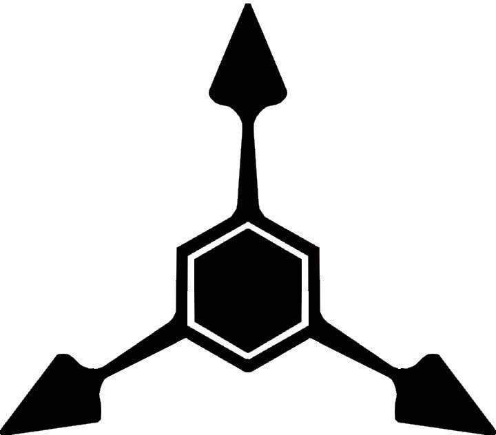 MURDER DRONES: Absolute Solver Symbol Premium Vinyl Decal Sticker ...