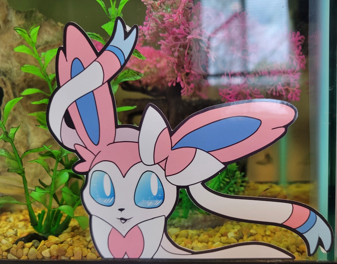 Eeveelution Pokémon Peeker Stickers printed Vinyl Stickers - Etsy