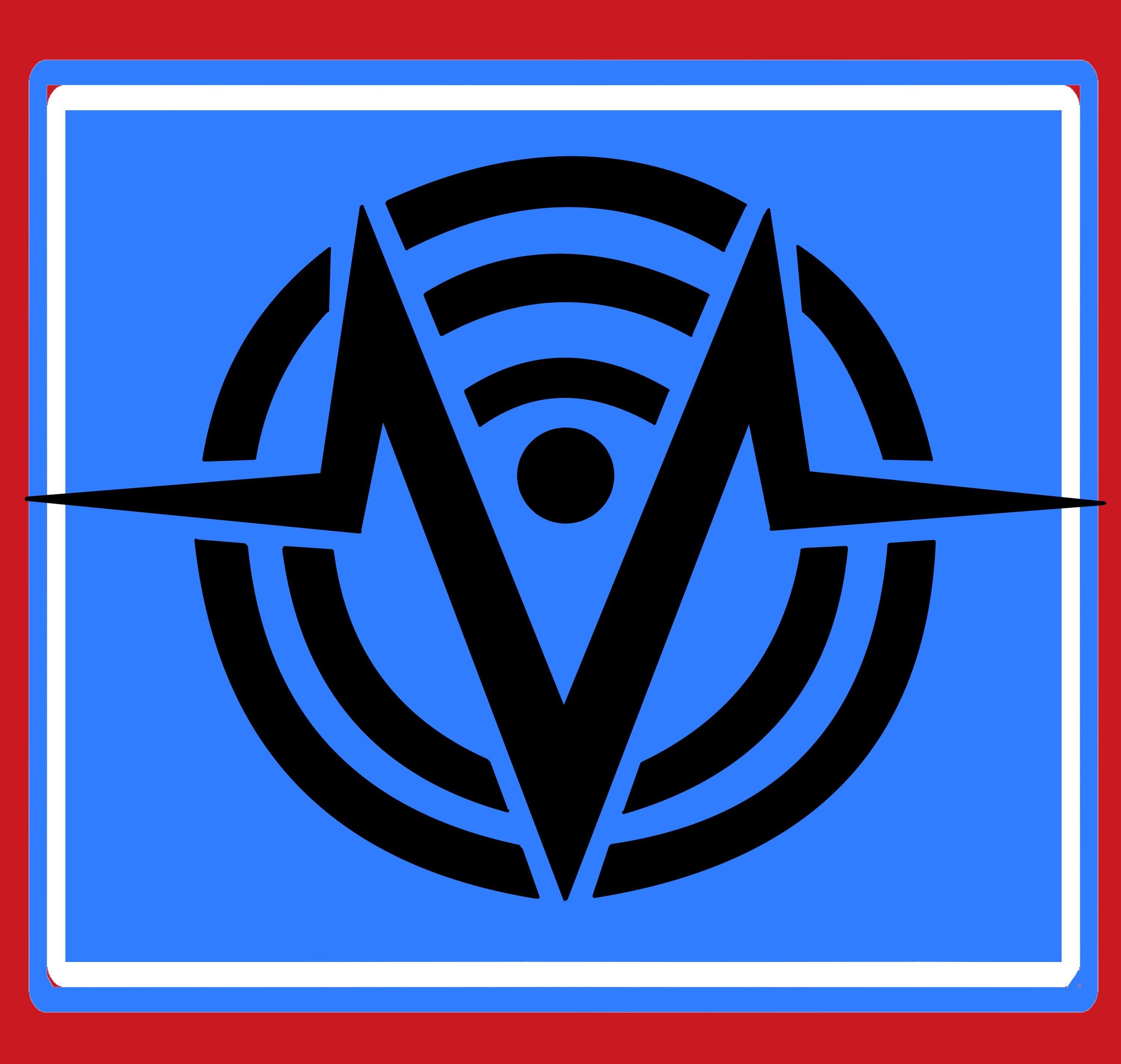 HAZBIN HOTEL: Vox Tech Logo Premium Vinyl Decal Sticker | Multiple ...