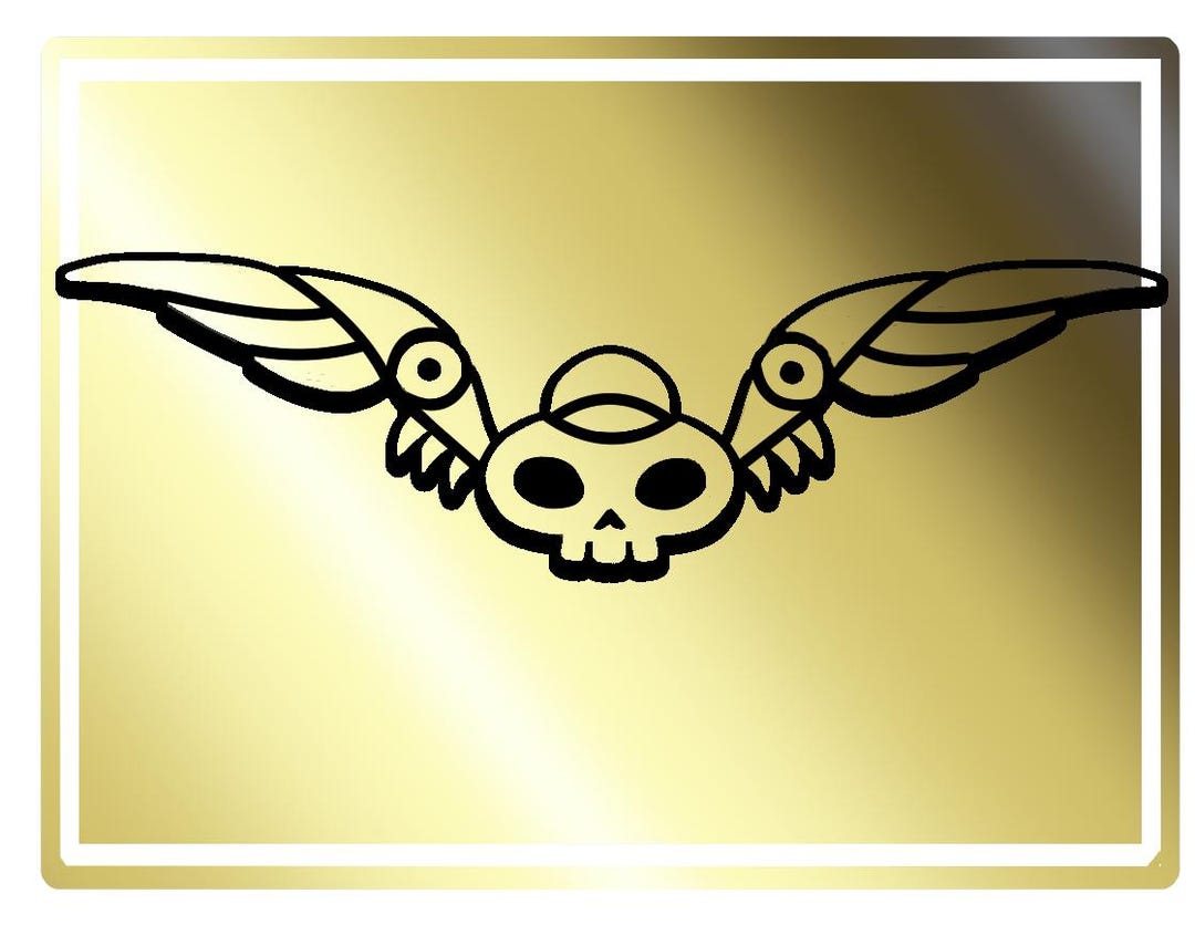 MURDER DRONES: Serial Designation N Captain Logo Premium Vinyl Decal ...
