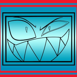 HAZBIN HOTEL: Vox Screen Face Vinyl Decal Sticker | Multiple Sizes and ...