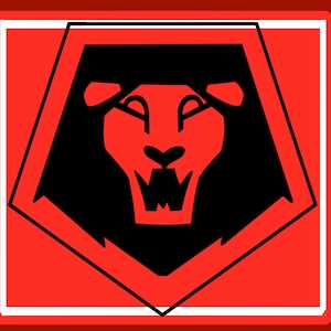 Saja Boys Logo Lion - Etsy