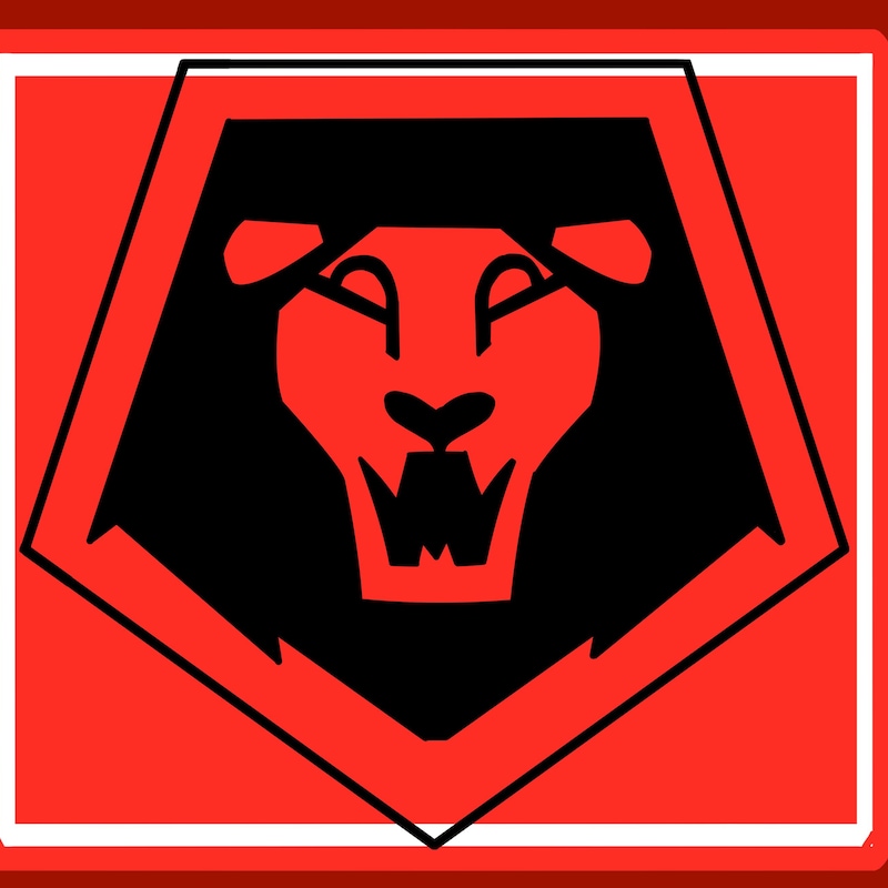 Saja Boys Logo Lion - Etsy