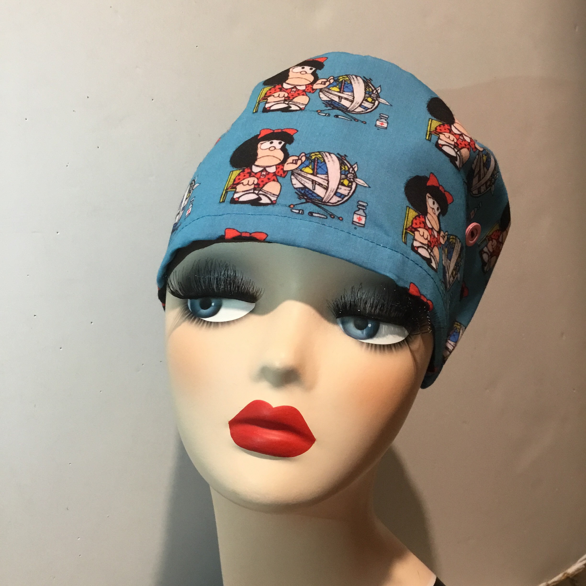 Mafalda Operating Room Hat, Chef Hat, Nurse Hat, Medical Hat - Etsy