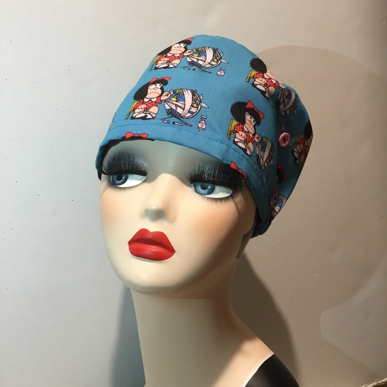Mafalda Operating Room Hat, Chef Hat, Nurse Hat, Medical Hat - Etsy