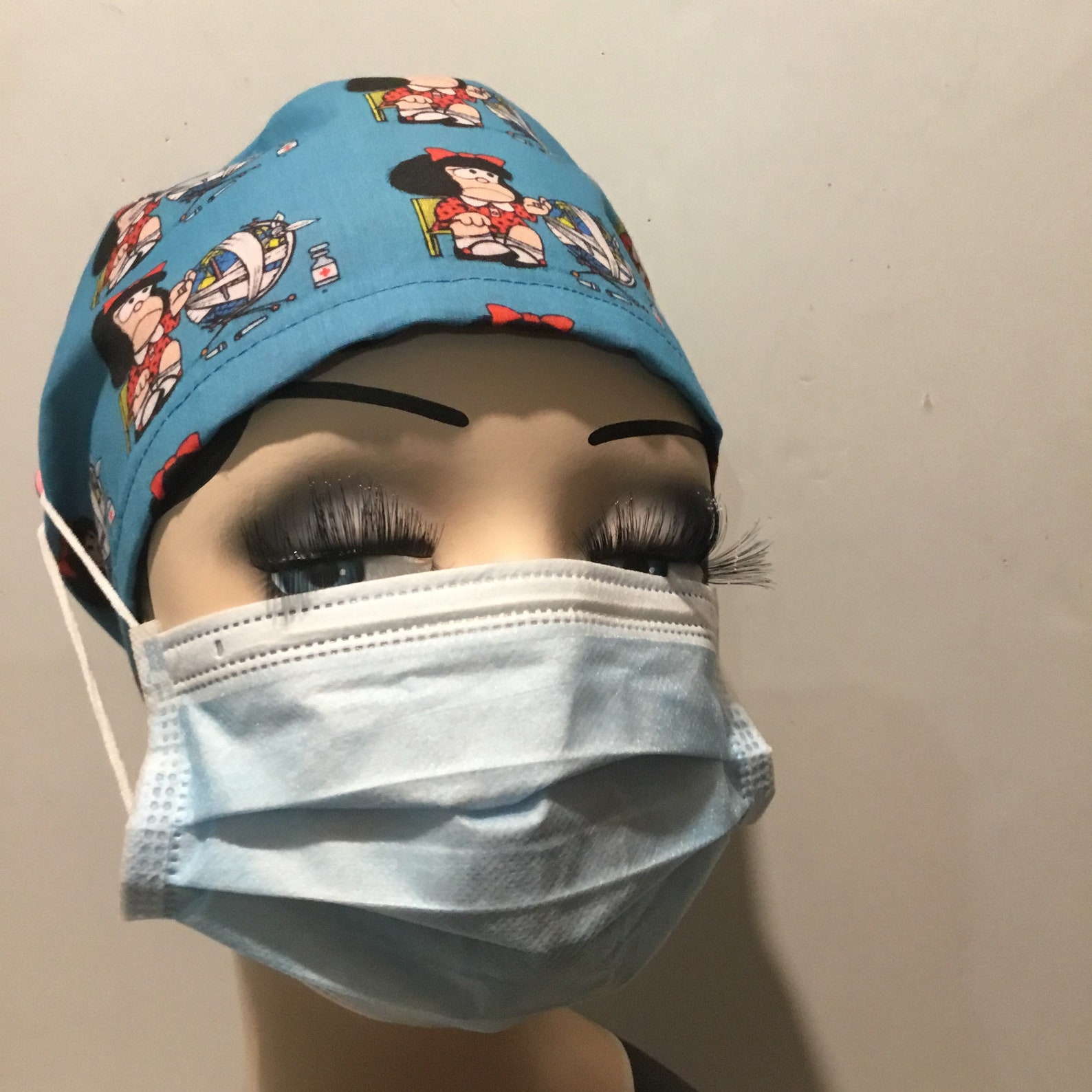 Mafalda Operating Room Hat, Chef Hat, Nurse Hat, Medical Hat - Etsy