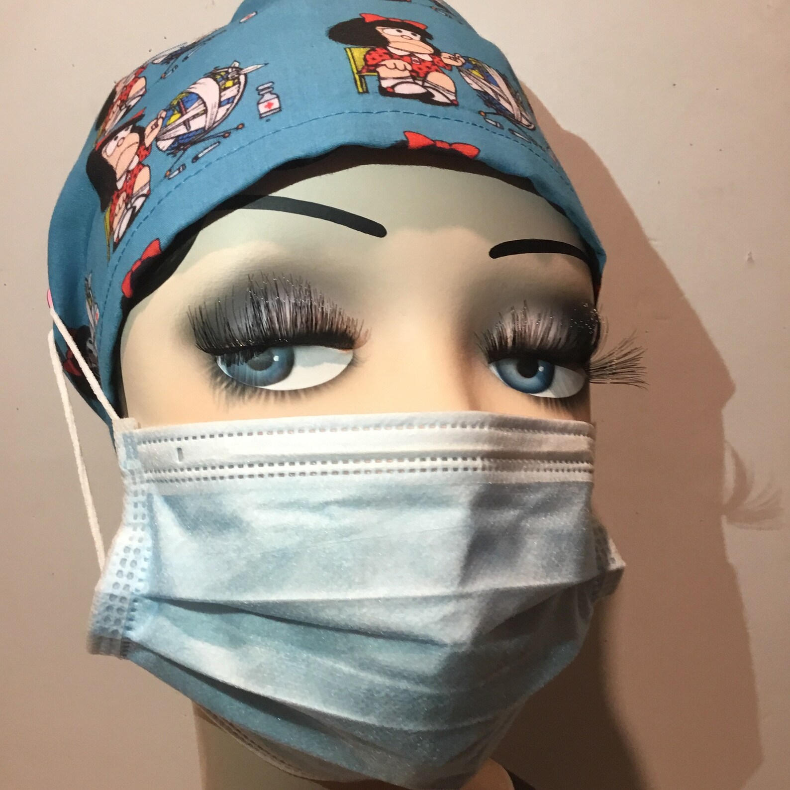 Mafalda Operating Room Hat, Chef Hat, Nurse Hat, Medical Hat - Etsy
