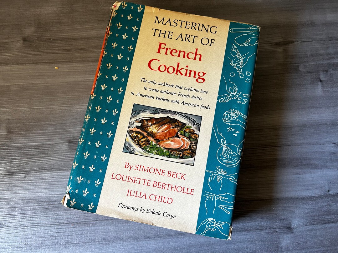 Vintage 5th Edition 1963 Cookbook Julia Child Mastering the Art of ...