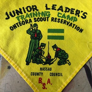 Vintage Boy Scout Neckerchief, BSA Neckerchief,boy Scout Scarf,boy ...