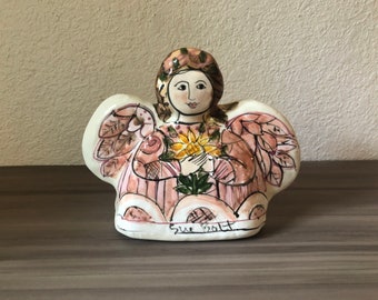 Pottery Angel Art - Etsy