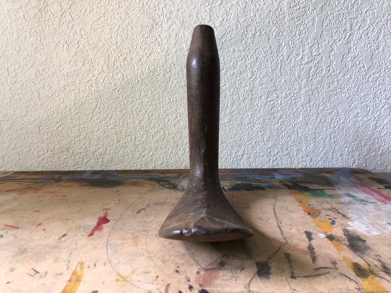 Vintage Shoe Cobblers Anvil Cobblers Anvil Stand Shoe | Etsy