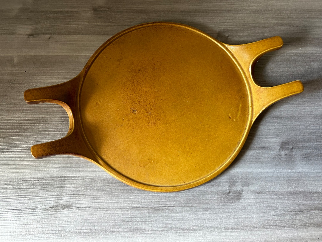 1960s Vintage David Gil Bennington Coop Ceramic Platter Tray Serving ...