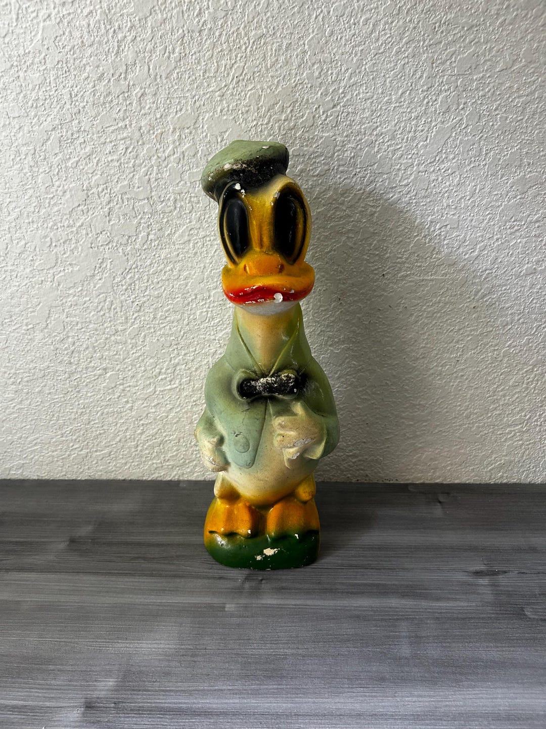 Vintage Carnival Prize 1950s Donald Duck Figure, Vintage Carnival ...