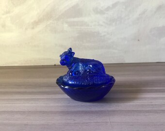 Glass Cow Vintage - Etsy