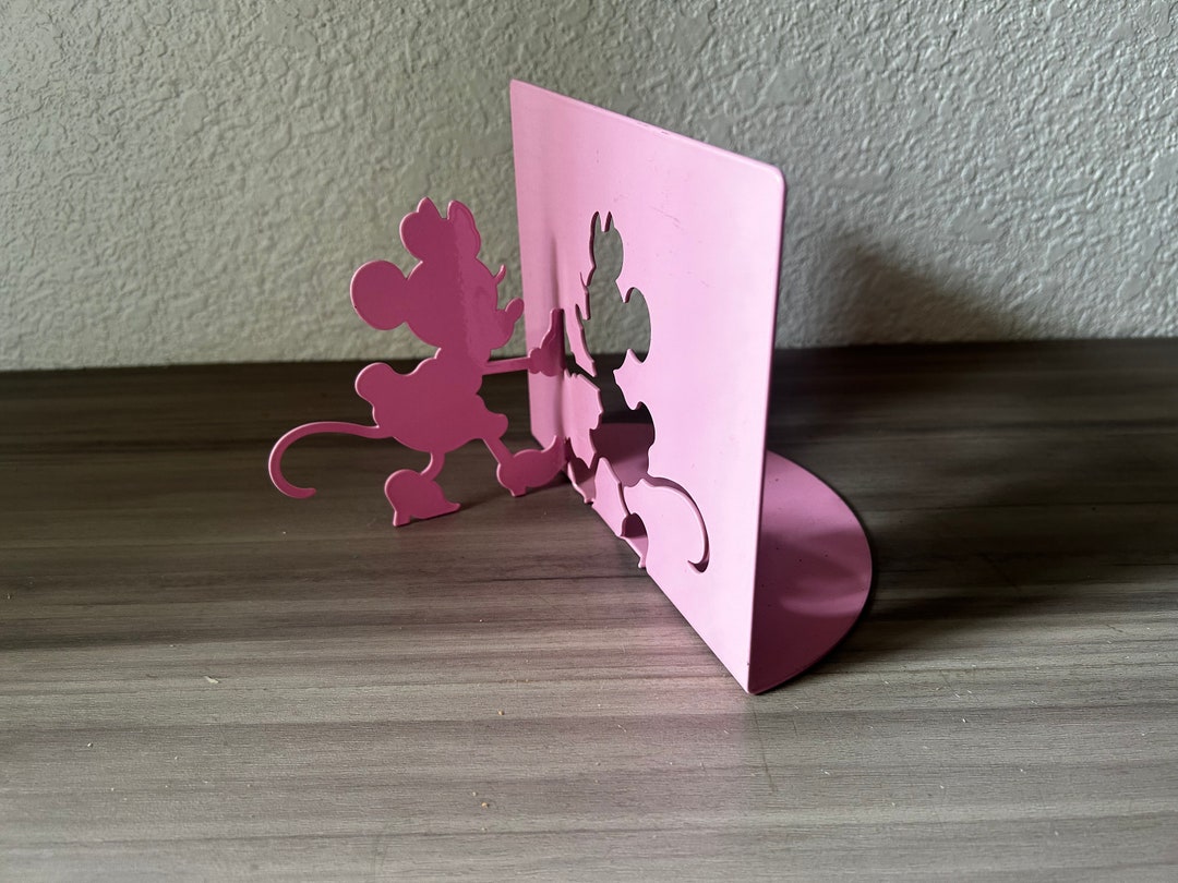 Vintage Michael Graves Minnie Mouse Collection Pink Metal Bookend, 1 ...