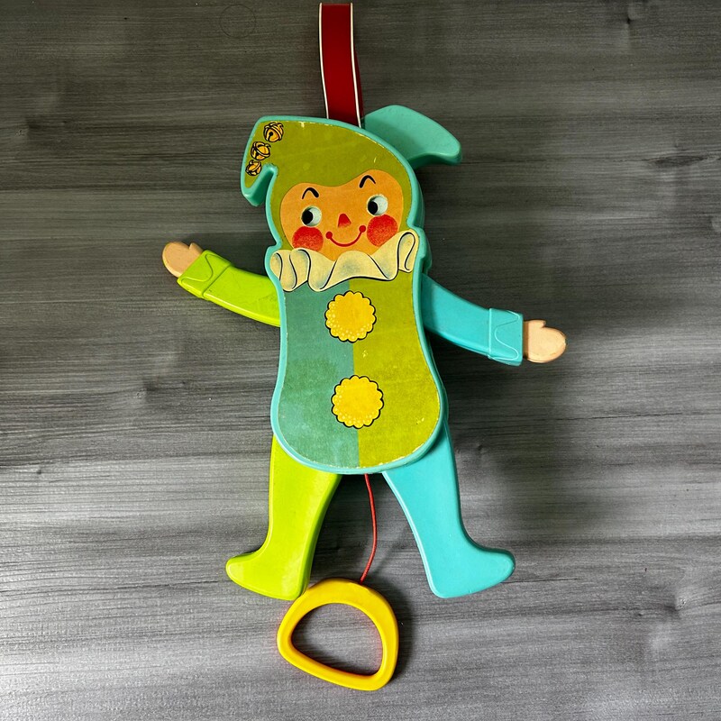 Jumping Jack Toy - Etsy