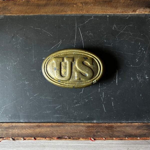 Brass Civil War Buckle - Etsy