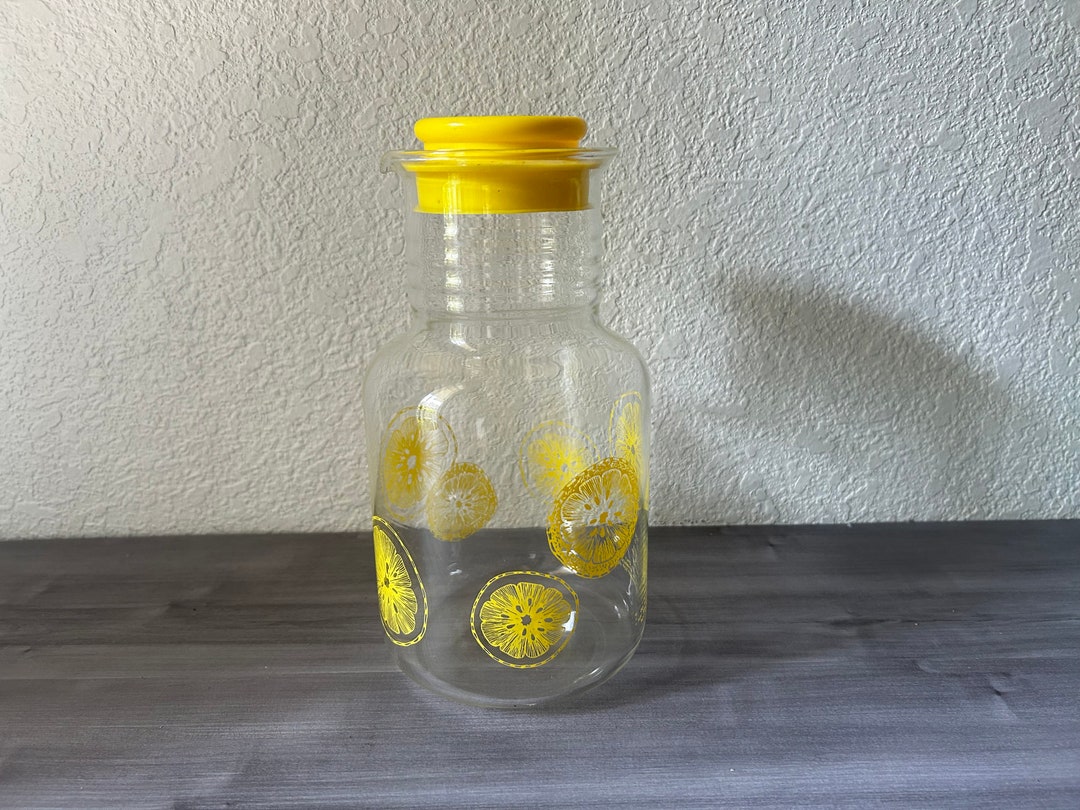 Vintage Kitchen, Vintage Pyrex Lemonade Pitcher 1 1/2 QT, Vintage Pyrex ...