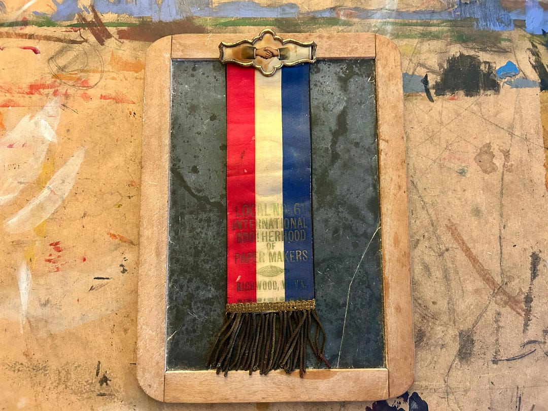 Vintage International Brotherhood of Paper Makers Memoriam Ceremonial ...