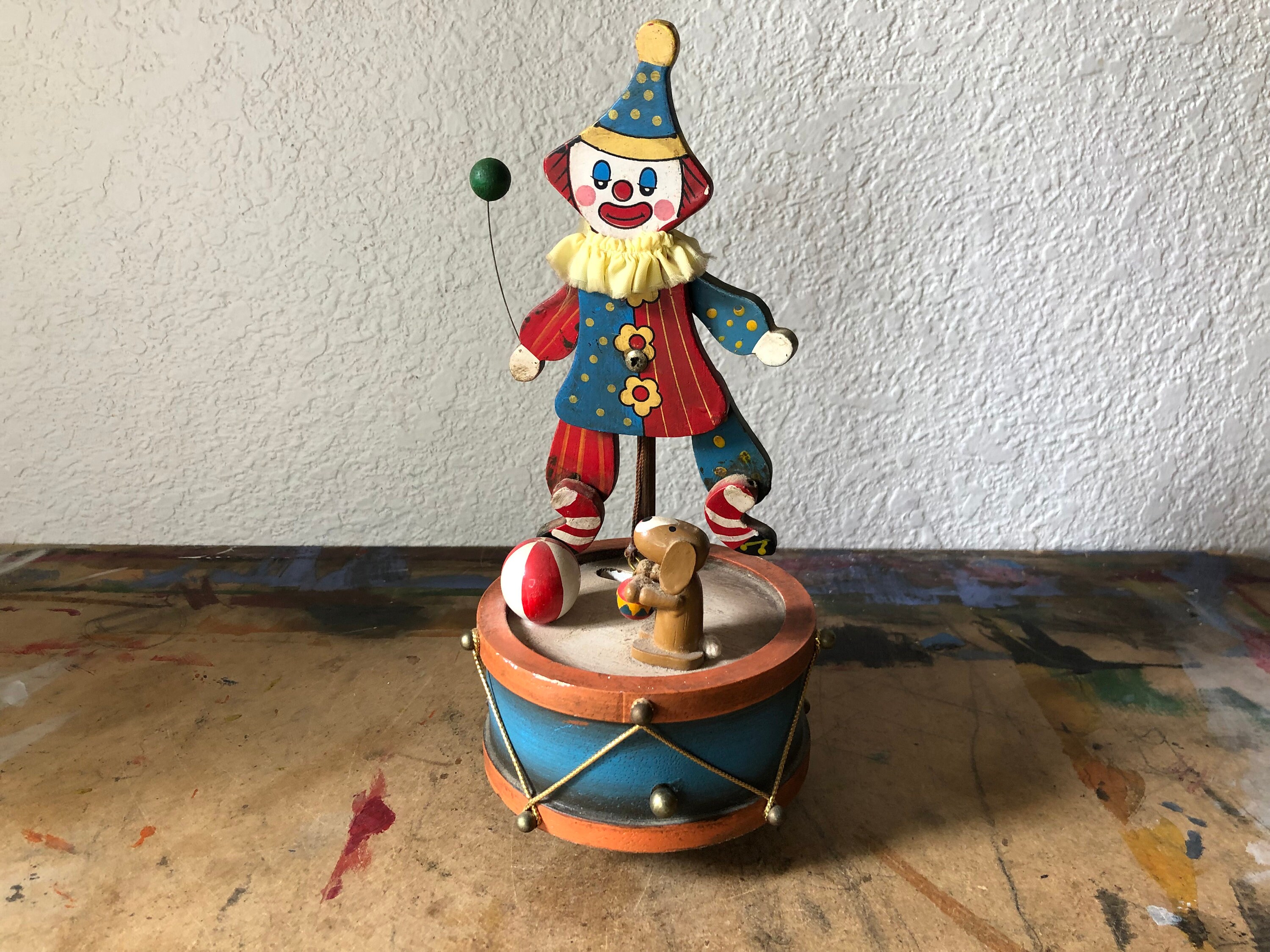 Send in the Clowns Music Box - Etsy Send in the Clowns Music Box - Etsy