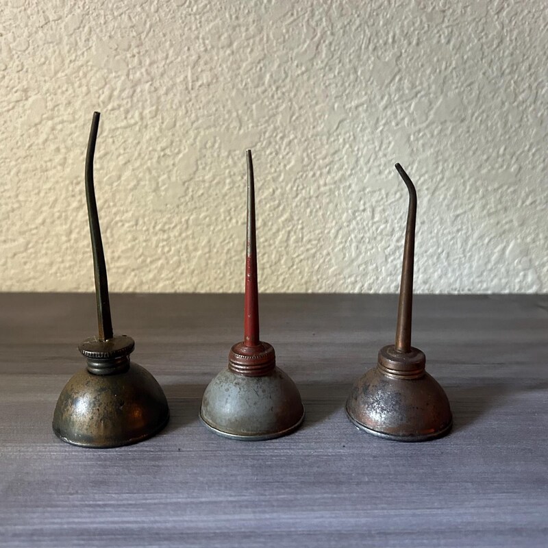 Vintage Metal Cans - Etsy