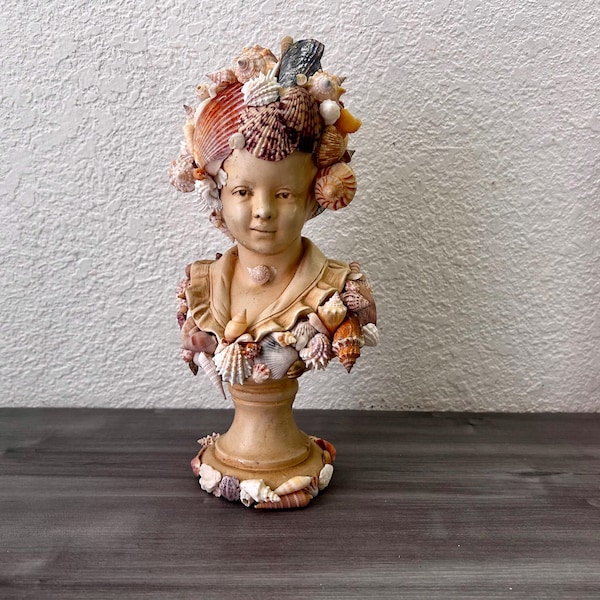 Shell Bust - Etsy