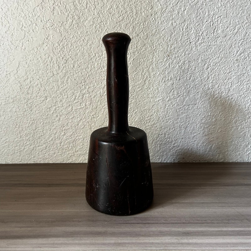 Wooden Pestle - Etsy