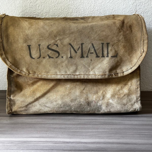 Vintage Mail Bag - Etsy