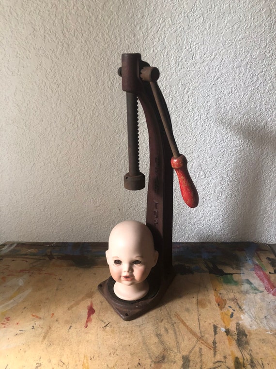 Antique Red Tool Bottle Cap Machine Antique Bottle Capper | Etsy