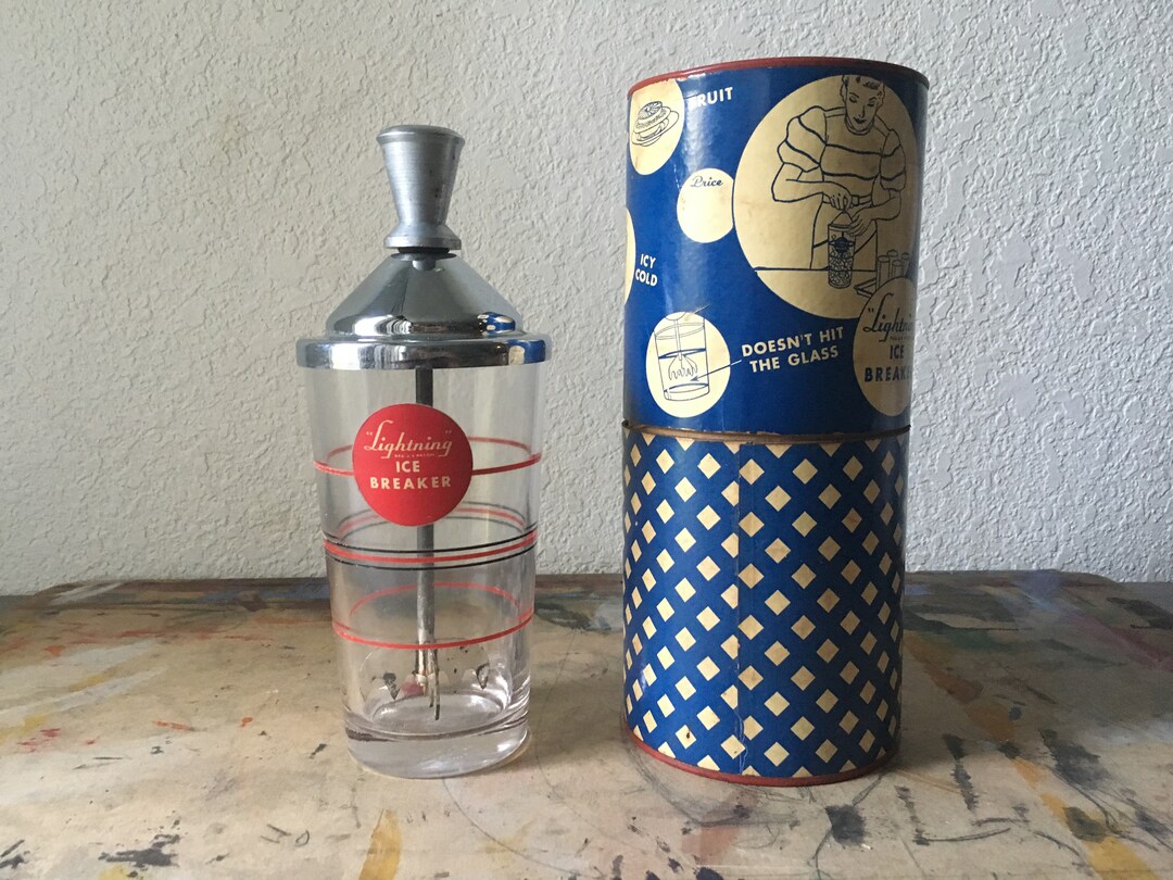 Vintage Lightning Ice Breaker in Original Box, a Vintage Kitchen, Retro ...