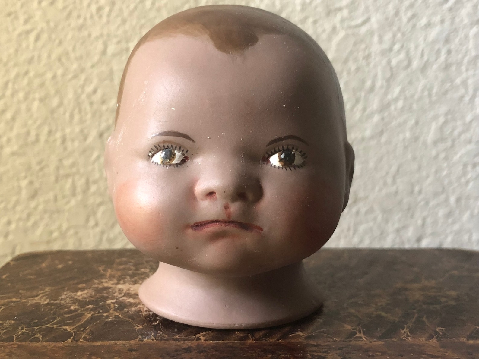Vintage Grace Putnam Bi-lo. By-lo Doll Head , Bye Lo Vintage Chubby ...