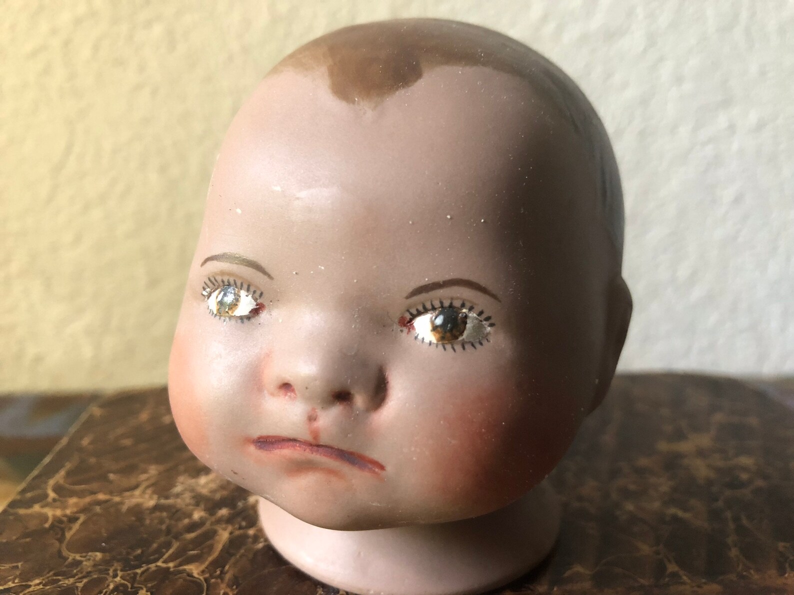 Vintage Grace Putnam Bi-lo. By-lo Doll Head , Bye Lo Vintage Chubby ...