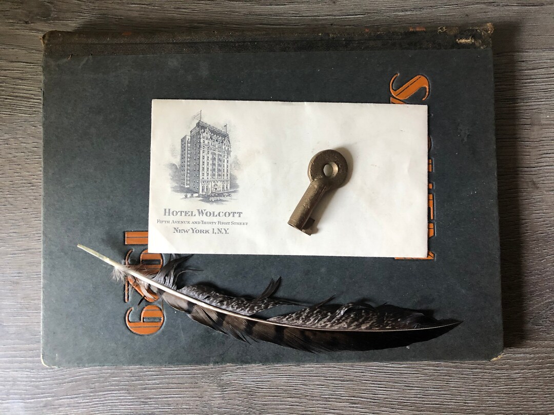 Vintage Adlake Railroad Brass Hollow Lock Key, Antique Railroad Switch ...