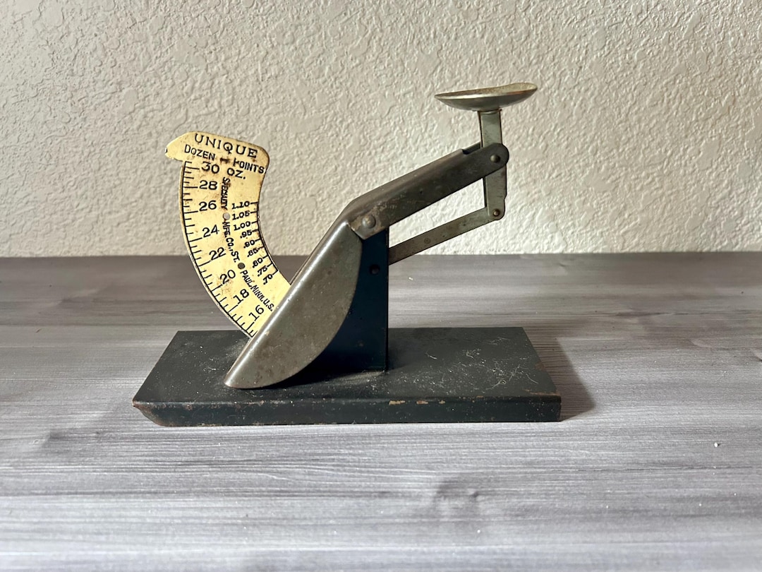 Vintage Egg Scale, Antique Egg Scale, Egg Scale, Vintage Scale, Kitchen ...