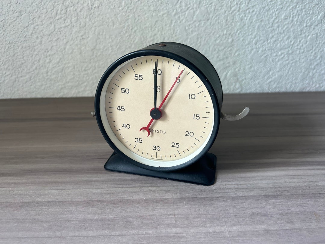 Vintage Aristo Timer, Stop Clock, Man Cave Decor, Boys Bedroom Decor ...