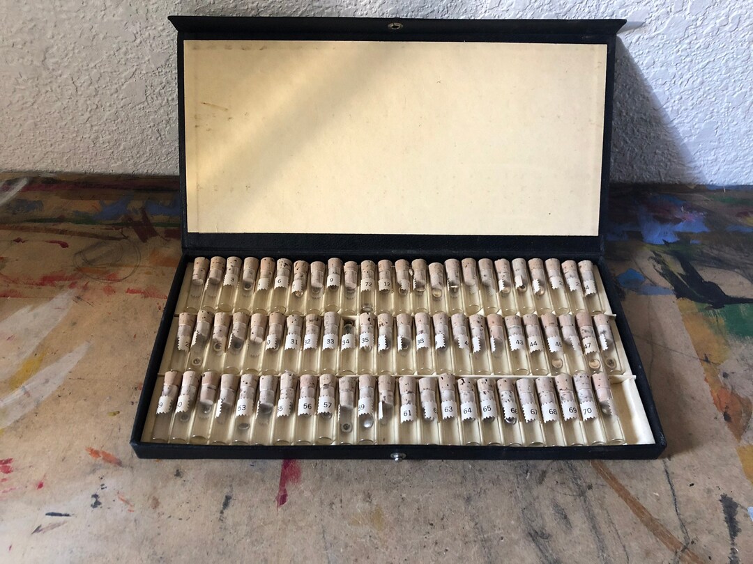 Vintage Watch Part Assortment, Vintage Watch Part Collection in Glass ...