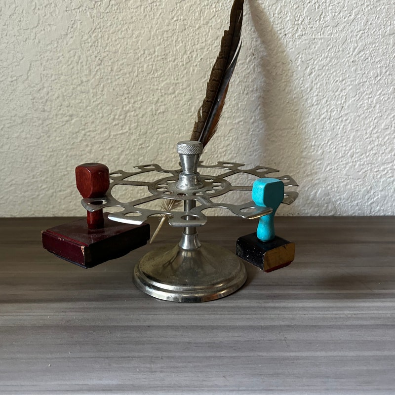 Metal Stamp Holder - Etsy