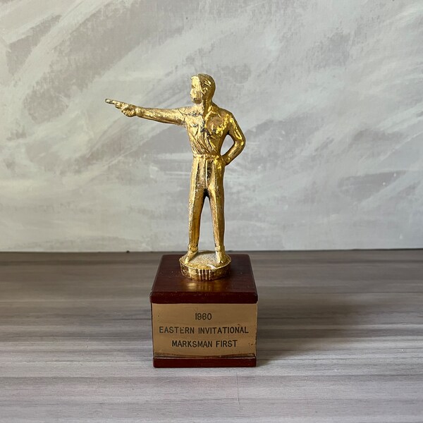 Shooting Trophy - Etsy