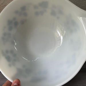 Vintage Pyrex 443 2 1/2 QT Gooseberry Pattern Cinderella Mixing Bowl ...