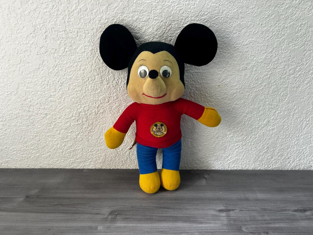 Vintage Knickerbocker 1976 Mickey Mouse Club Plush Walt Disney Stuffed ...