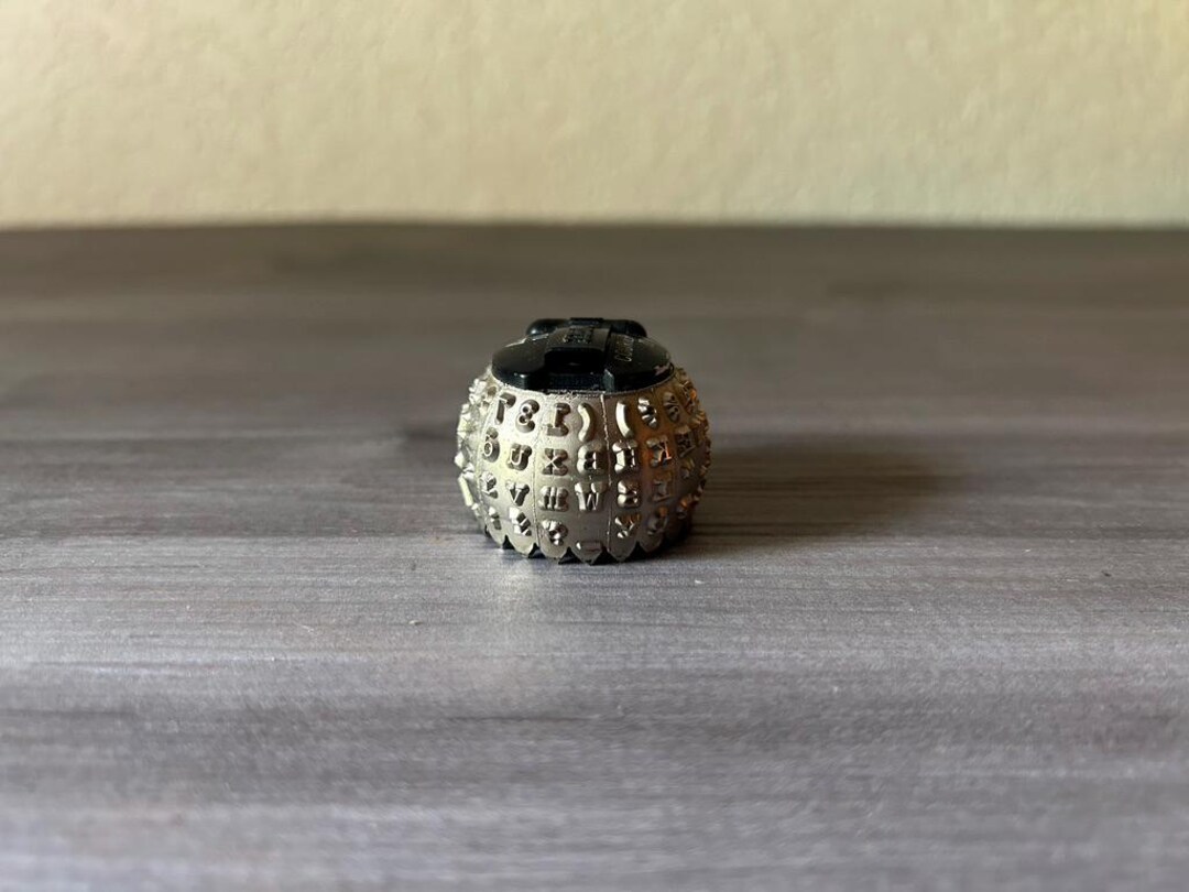 Vintage IBM Typeball, IBM Branded, Courier 72, 10 Pitch - Etsy