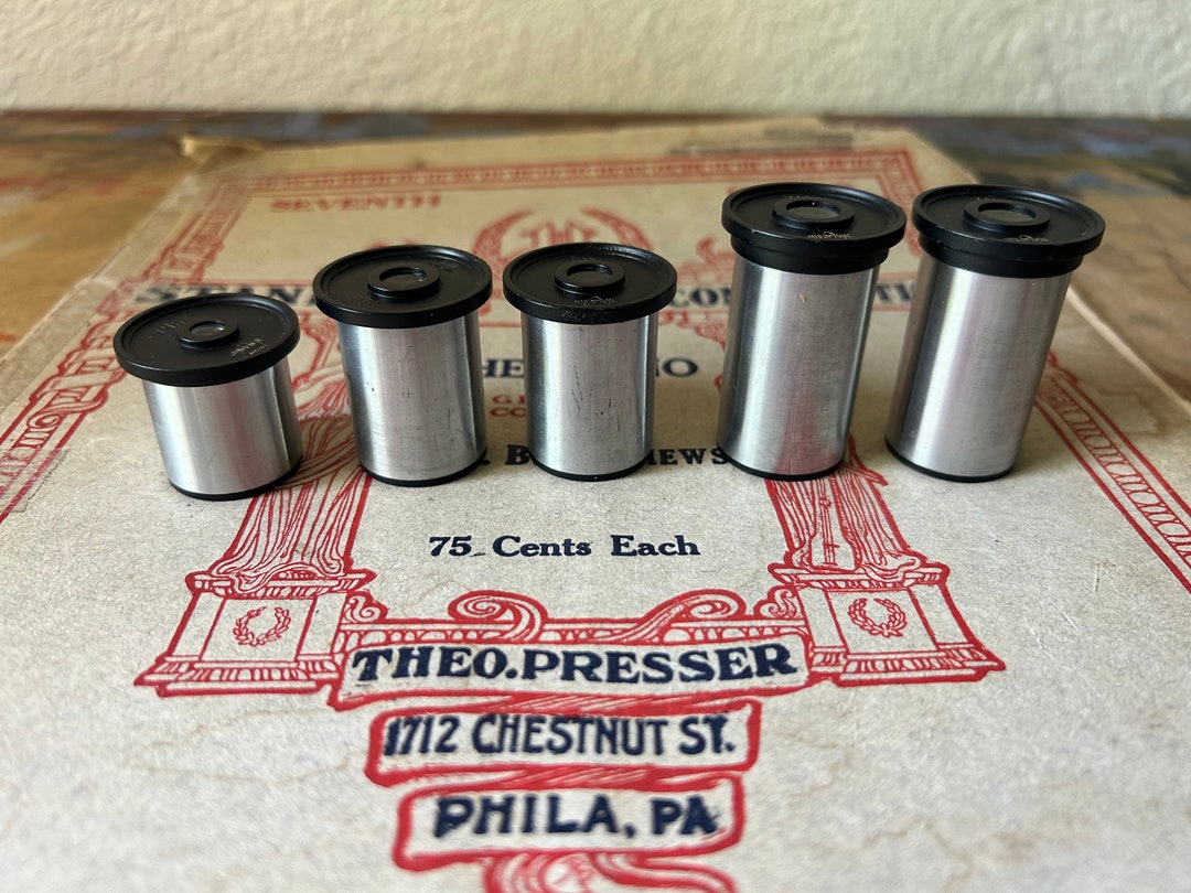Vintage Set of 5 Fuji Optical Microscope Eye Piece Ocular - Etsy