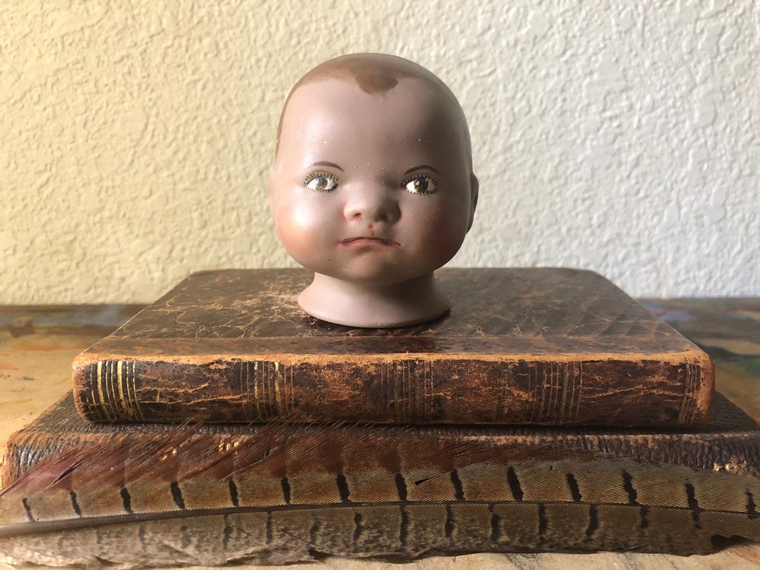 Vintage Grace Putnam Bi-lo. By-lo Doll Head , Bye Lo Vintage Chubby ...