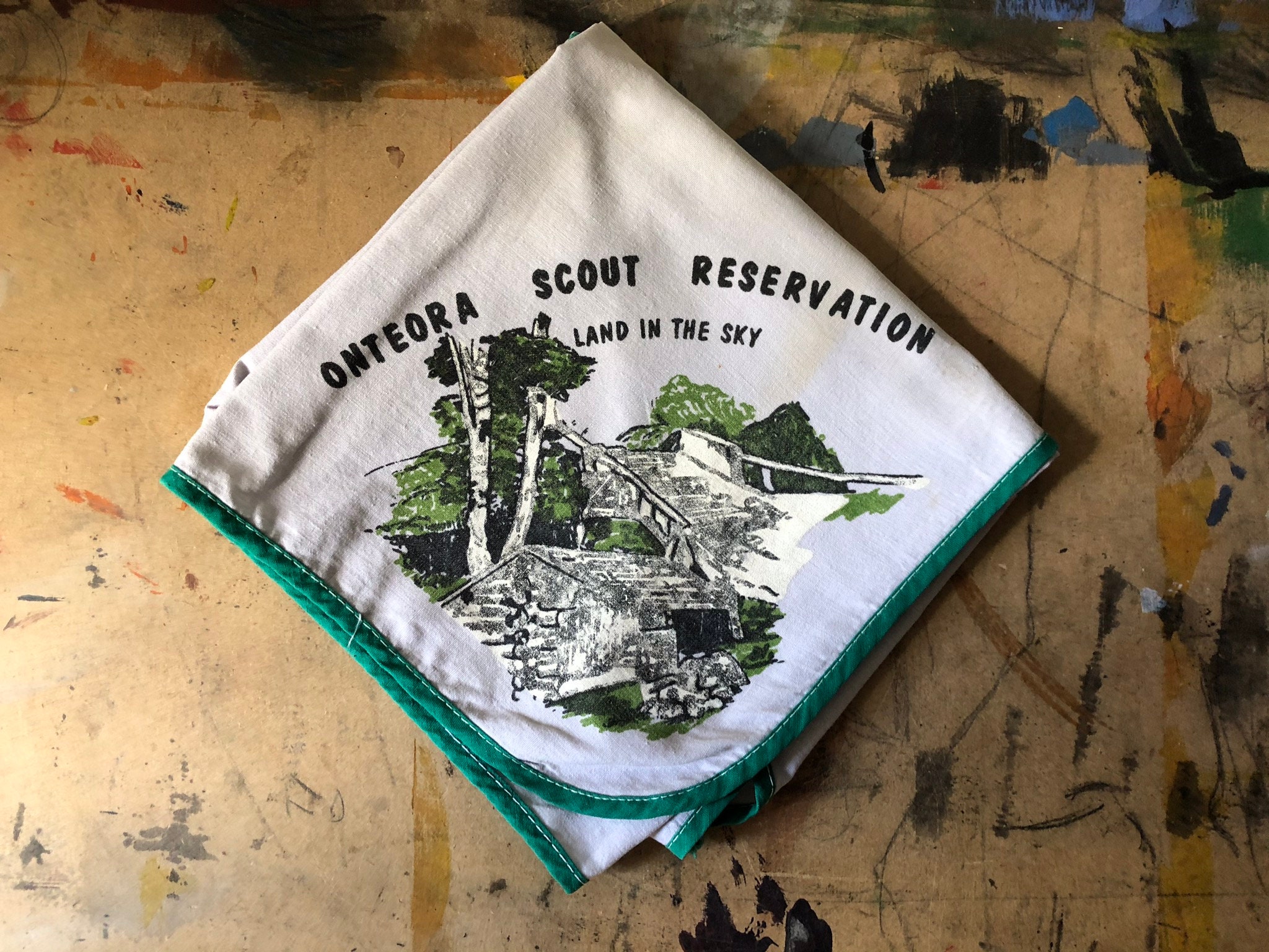 Vintage Boy Scout Neckerchief BSA NeckerchiefBoy Scout | Etsy