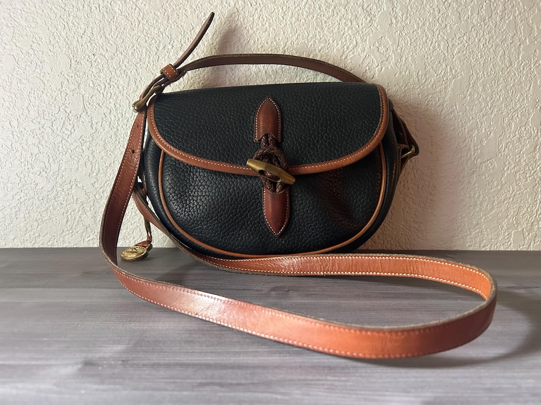 Vintage Navy Blue Toggle Dooney & Bourke Outback Collection, Loden ...