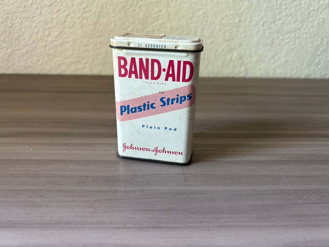 Vintage Band-aid Plastic Strips Plain Pad With Robin Hood Scene Prize ...
